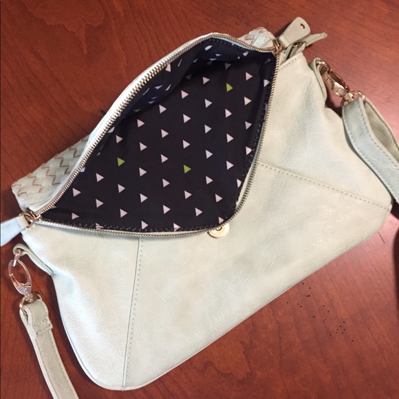 Bags | Crossbody Purse Weave Detail | Poshmark